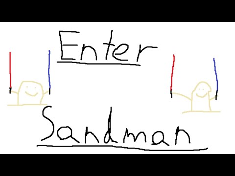 Enter Sandman: Beat Saber (Expert+ - FC) - YouTube