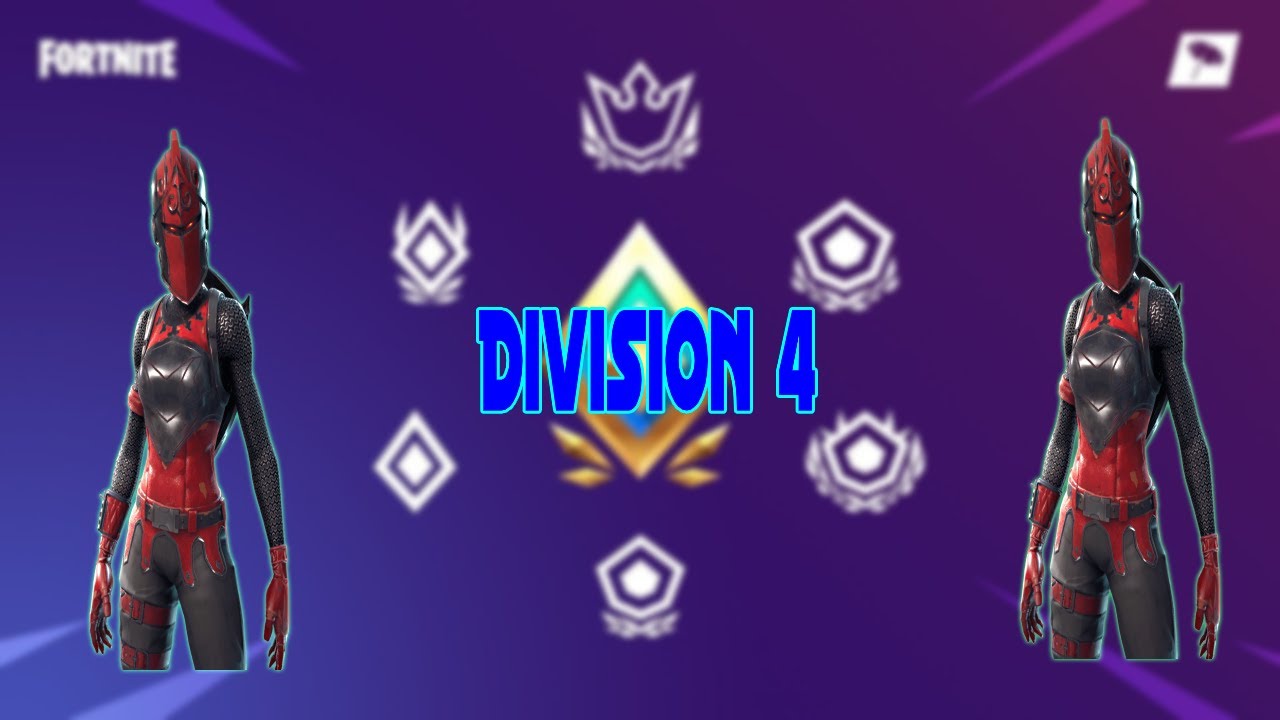 Fortnite Arena Solos div 4 - YouTube