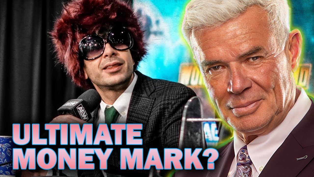 ERIC BISCHOFF: TONY KHAN is the ULTIMATE MONEY MARK! - YouTube