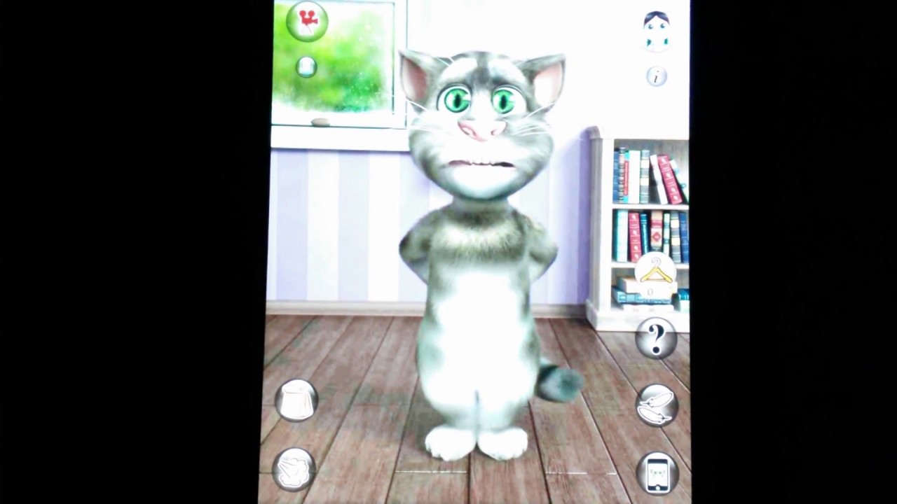 Talking Tom - Hearts on fire (Hammerfall cover) - YouTube