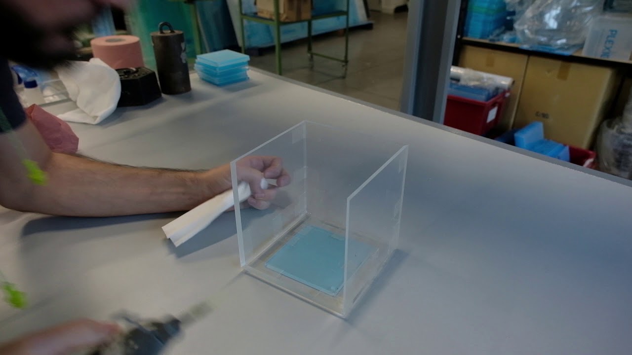 ESPRIT PLEXI / Collage UV - YouTube