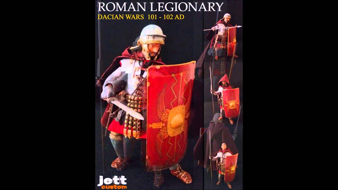 Roman Legionary Custom figure 1:10 - YouTube