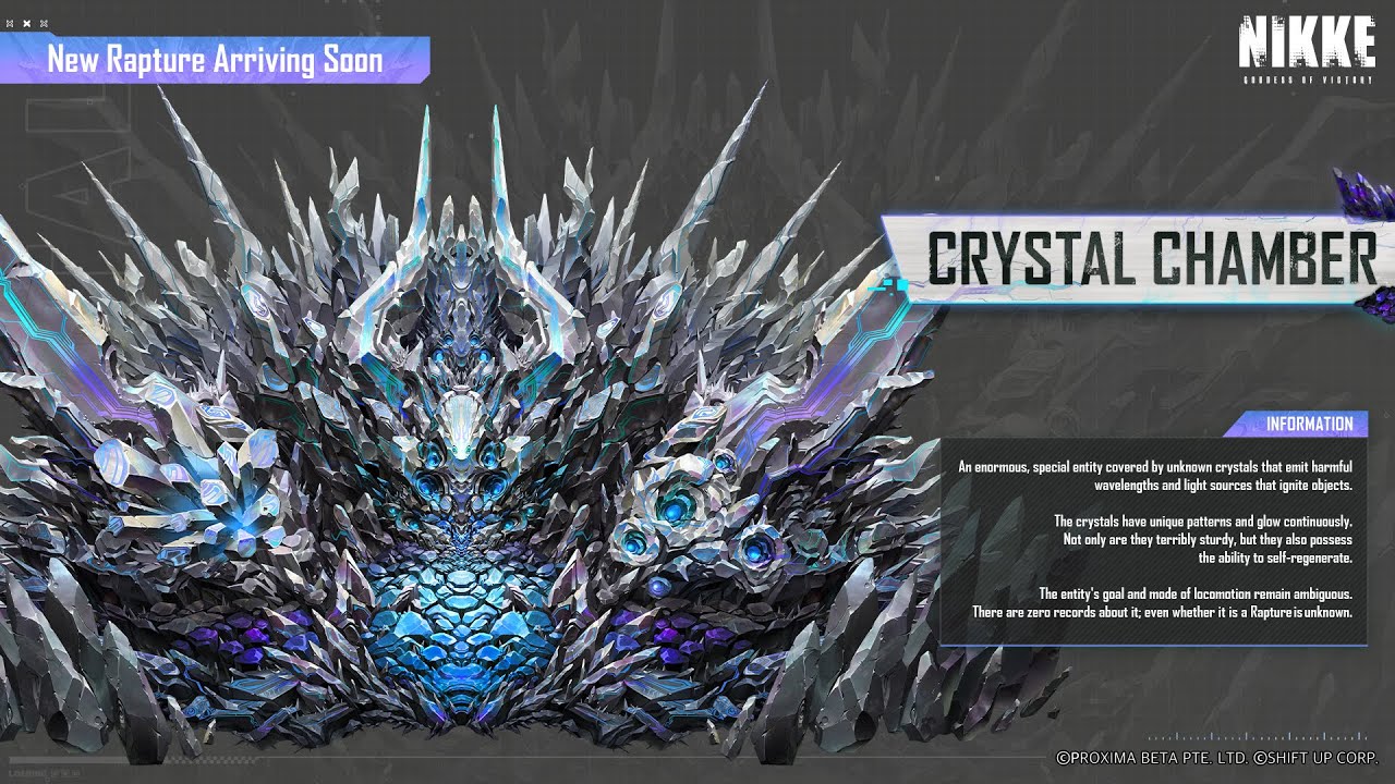 Nikke New Boss Crystal Chamber - YouTube