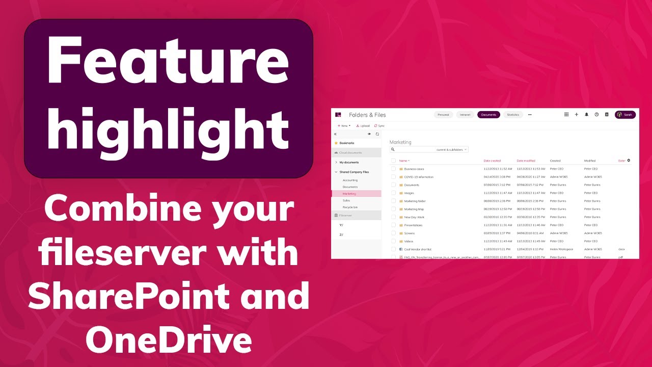 Uniting And Simplifying Sharepoint Onedrive And Your File