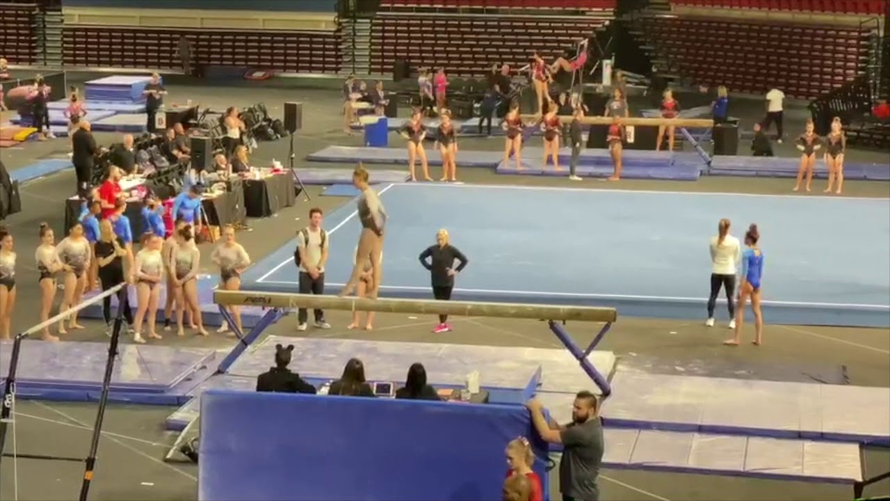 Allison Gard-2021-2020 Presidential Classic- Beam - YouTube
