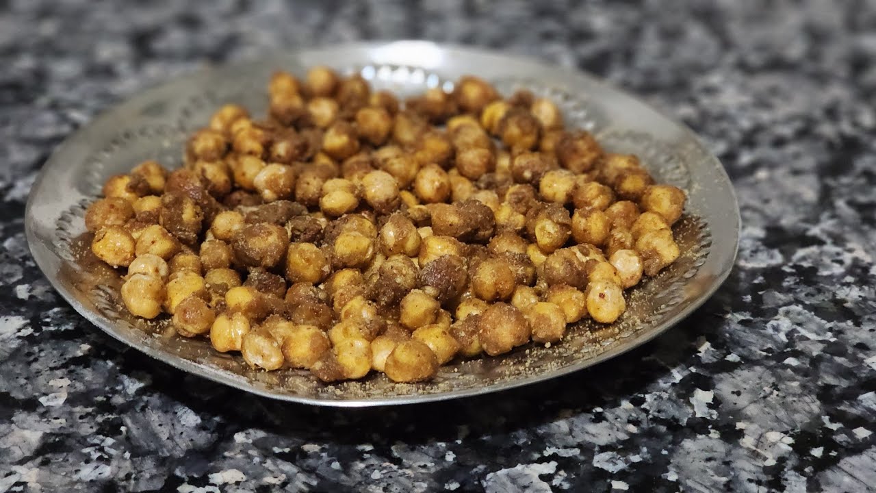 Crispy chakhna recipe 😋 - YouTube