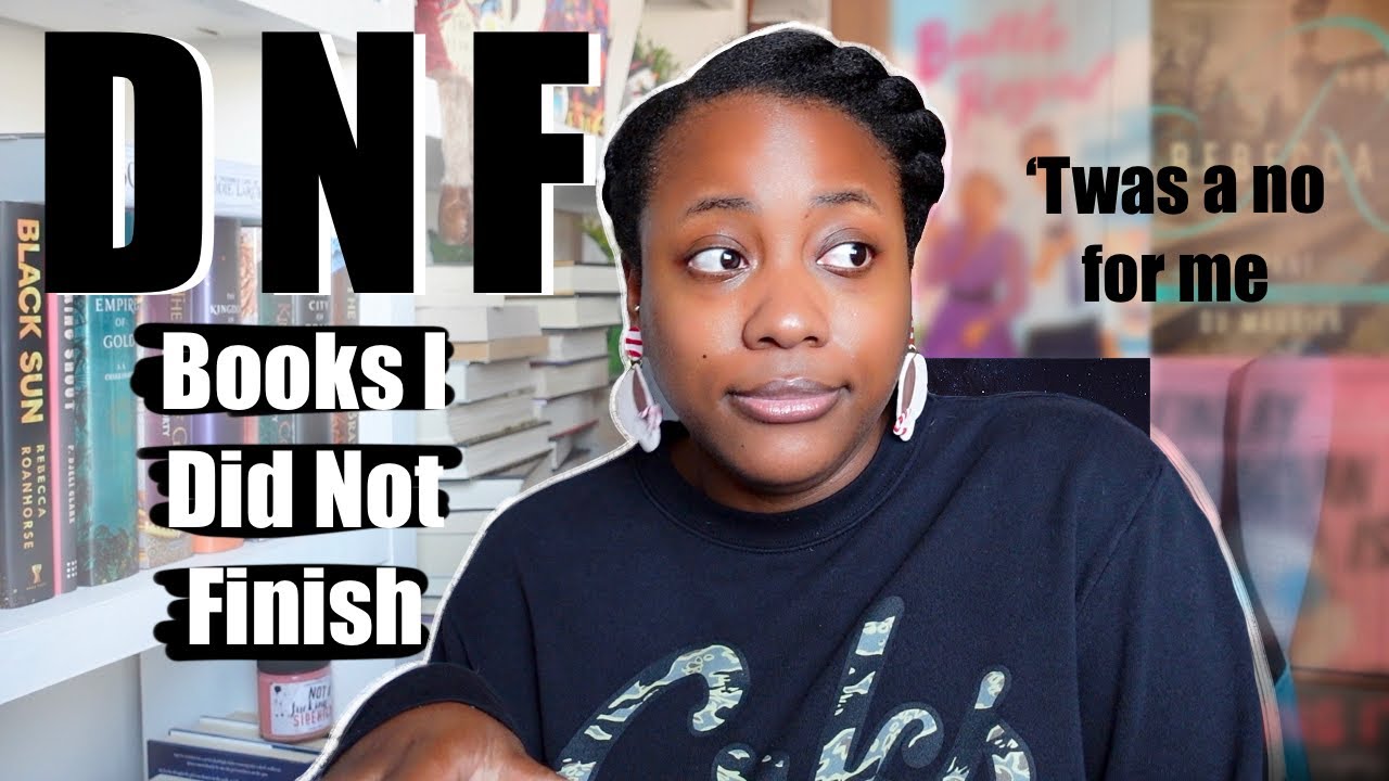 BOOKS I DNF'D | All The Books I Did Not Finish July-Dec 2021 [CC] - YouTube