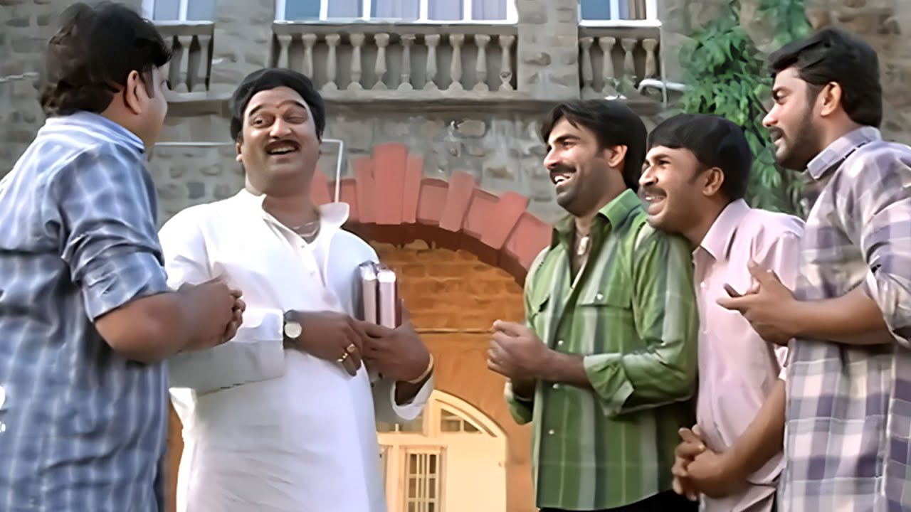 Venky Movie NON STOP Comedy Scenes || Telugu Movie Scenes || Ravi Teja ...