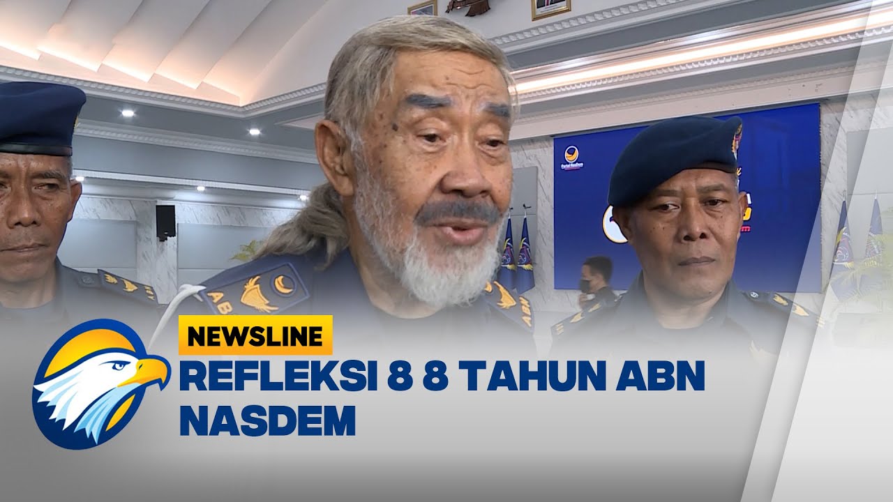 Jelang HUT ke-8 ABN NasDem, Ini Kata IGK Manila! - YouTube