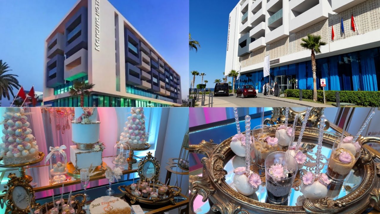 HOTEL MERCURE RIF NADOR (MOROCCO) - YouTube