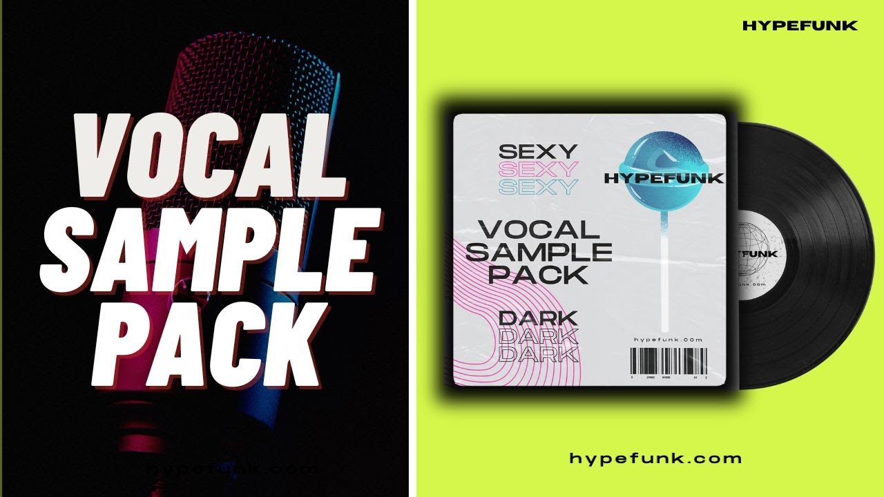 Sexy & Dark Vocal Sample Pack - Inspired by Miss Kittin, Terr, Chicks on Speed - Hypefunk Audio ...
