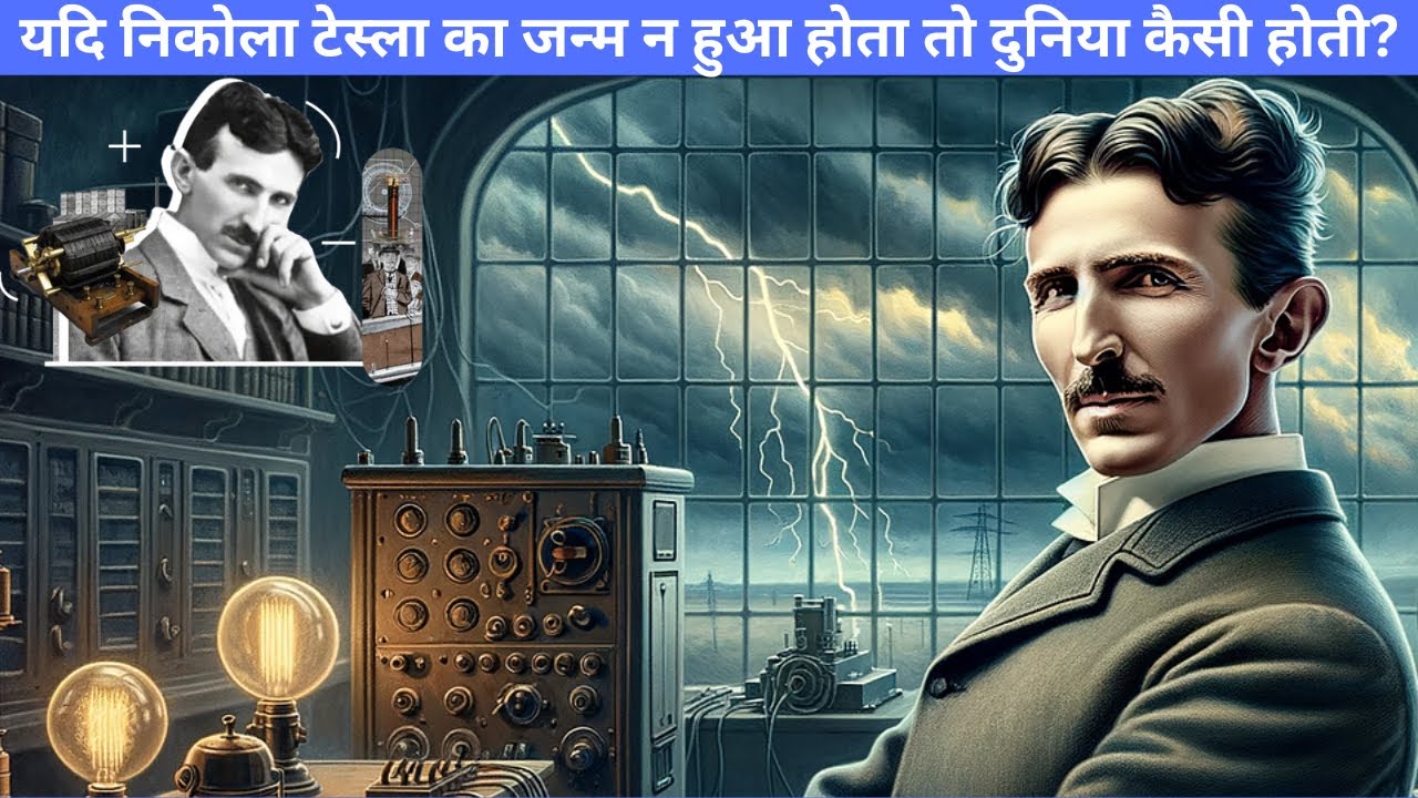 What would this world be like if Nikola Tesla had not been born? - YouTube