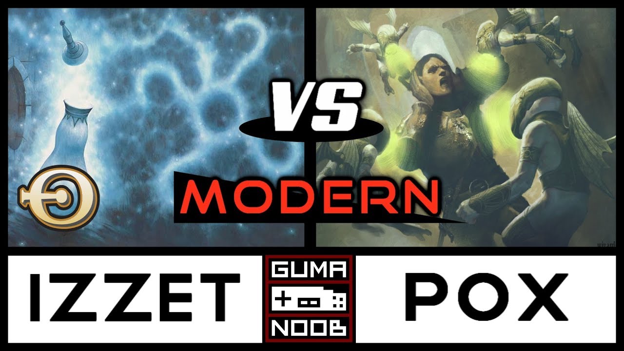 IZZET CONTROL vs POX (Modern) - YouTube
