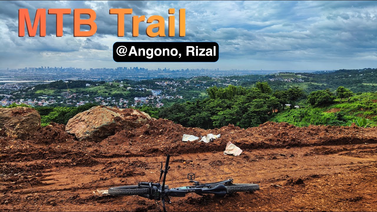 MTB Trail sa East Ridge, Angono, Rizal - Open na kaya? - YouTube