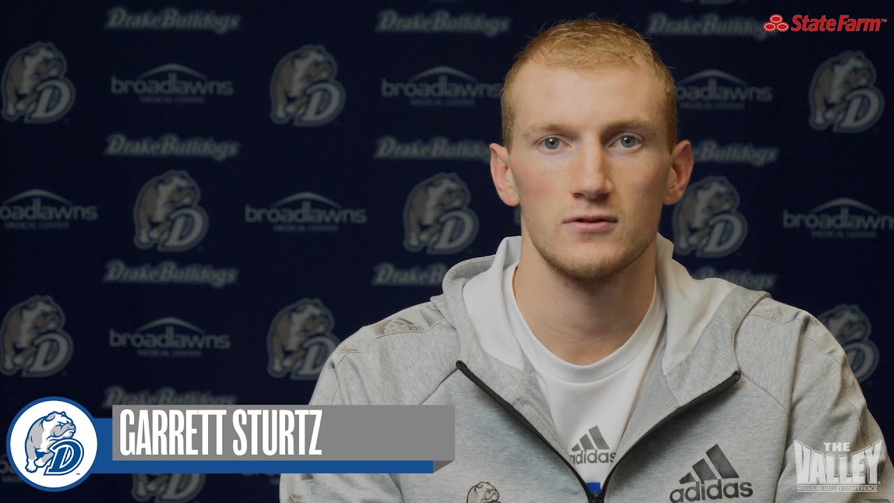 Scholar Athlete Spotlight - Garrett Sturtz, Drake - YouTube