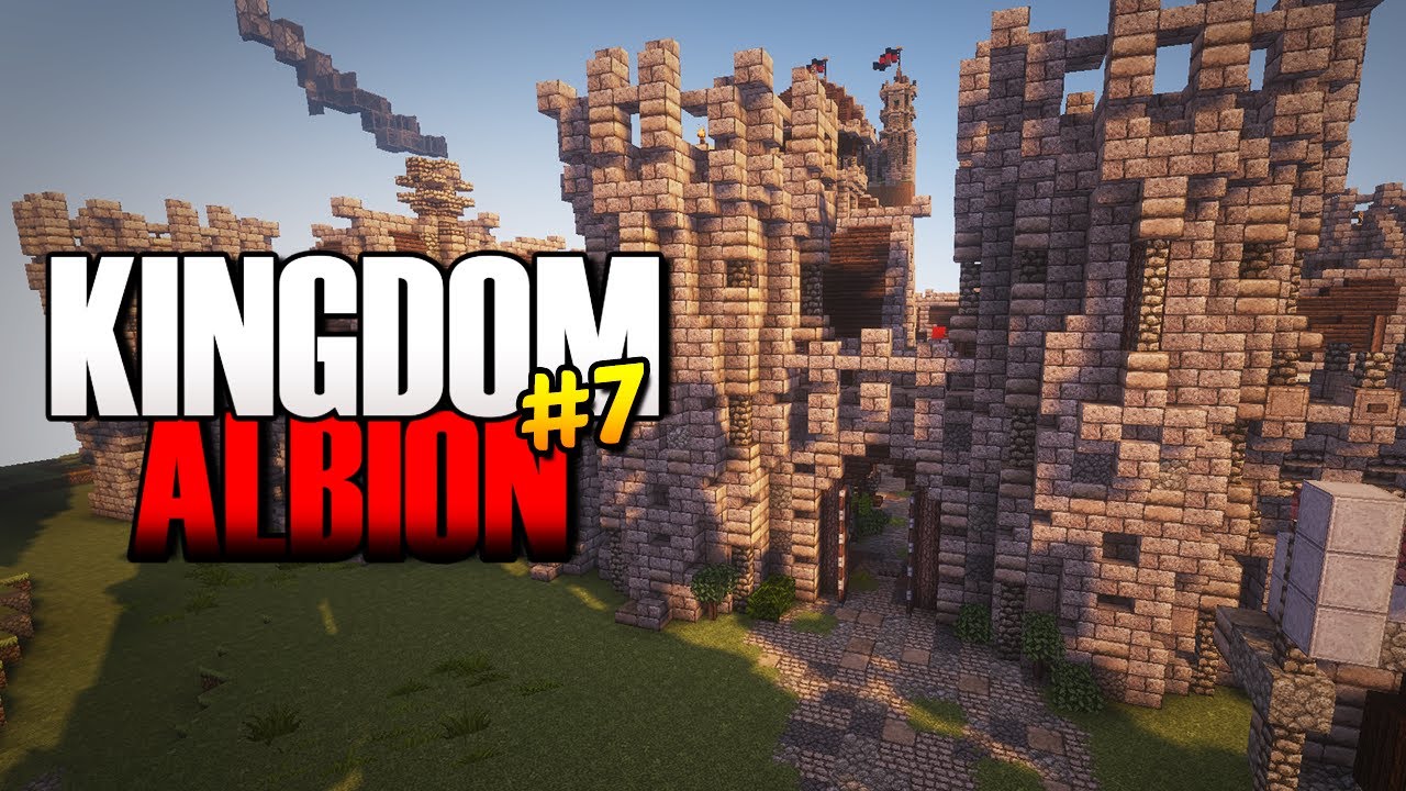 NIEUWE PLANNEN VOOR EEN STAD?! - The Kingdom Albion #7 - YouTube