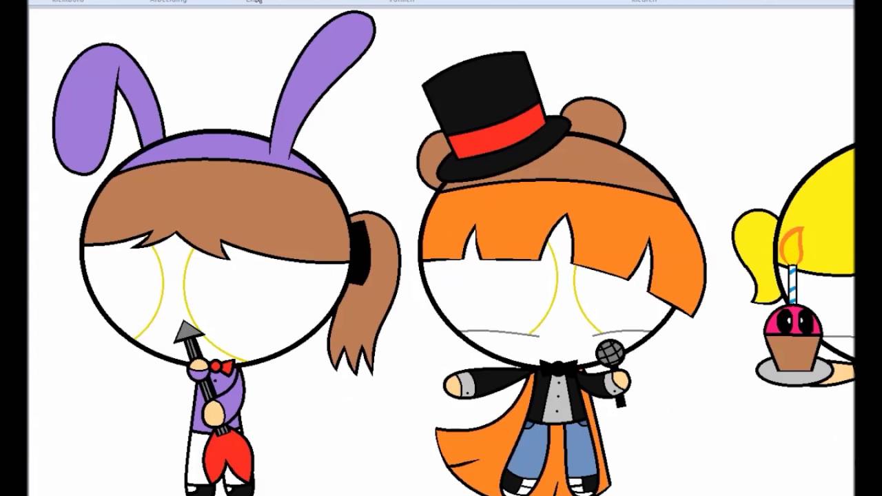 FNAPPG Speedpaint - YouTube