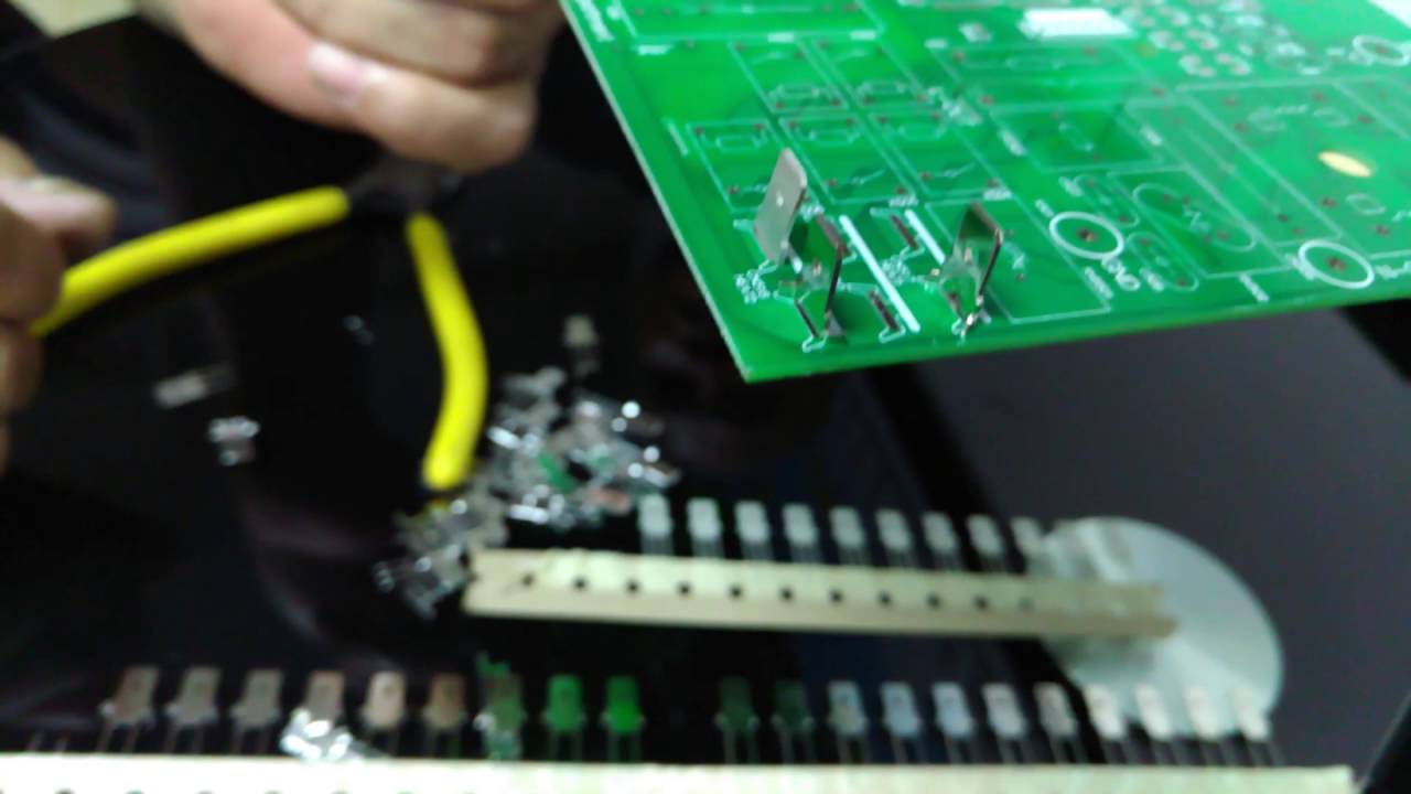 faston factory - the comparison of the different faston after soldering ...