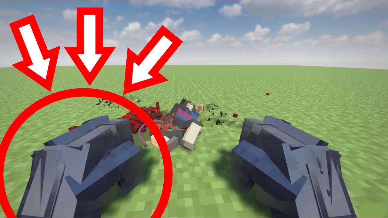 Brutally Ripping out People's Organs (in teardown) - YouTube