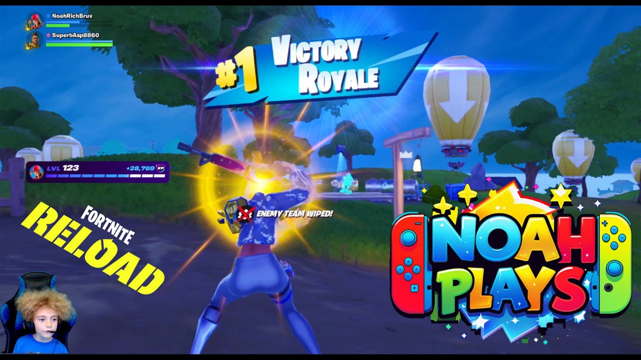 INSANE High Kill Win in Fortnite Reload | Victory Royale Gameplay ...