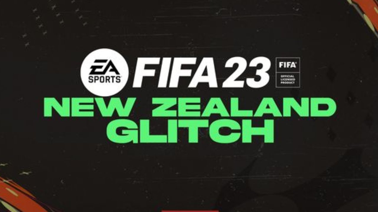 FIFA 23 LIVE PLAY THE GAME NOW! NEW ZEALAND GLITCH! - YouTube