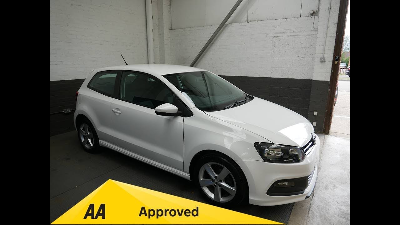 Volkswagen Polo R-Line Style Ac Hatchback 1.2 - EX14TVM - YouTube