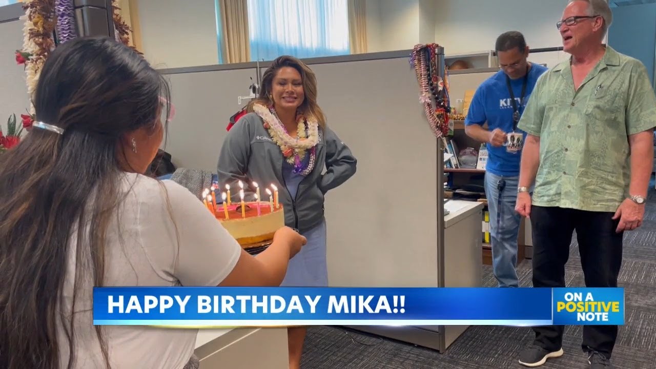 Happy Birthday, Mika! - YouTube