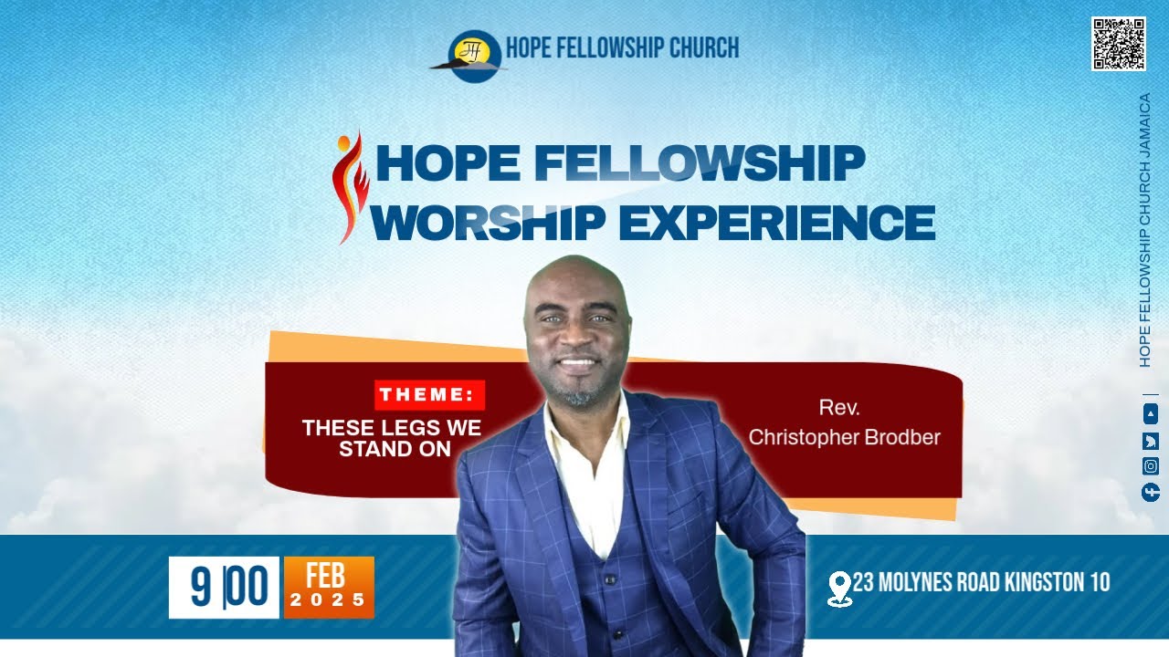 HFC Worship Experience | THESE LEGS WE STAND ON | Part 3 | Pastor ...