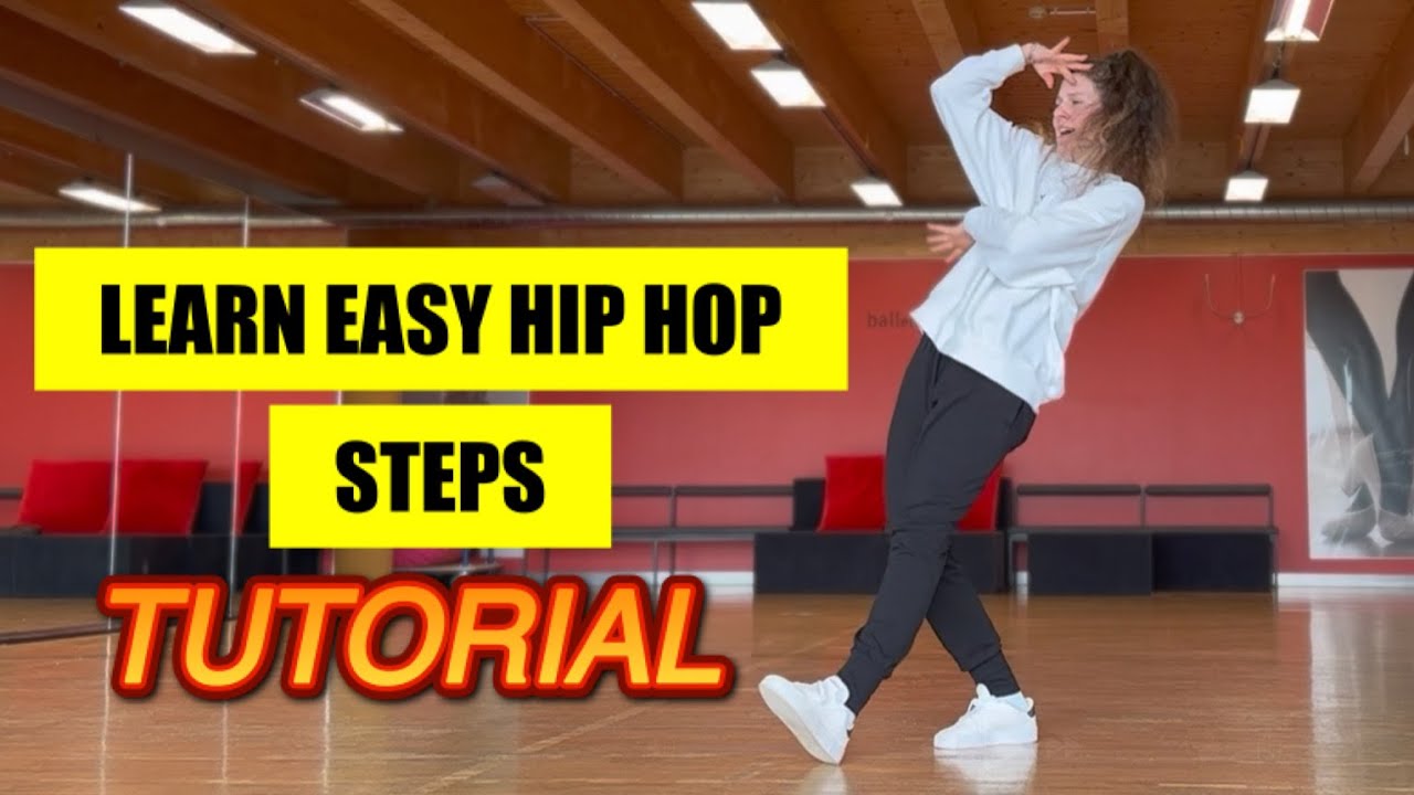 LEARN HIP HOP WITH ANA | TUTORIAL - YouTube