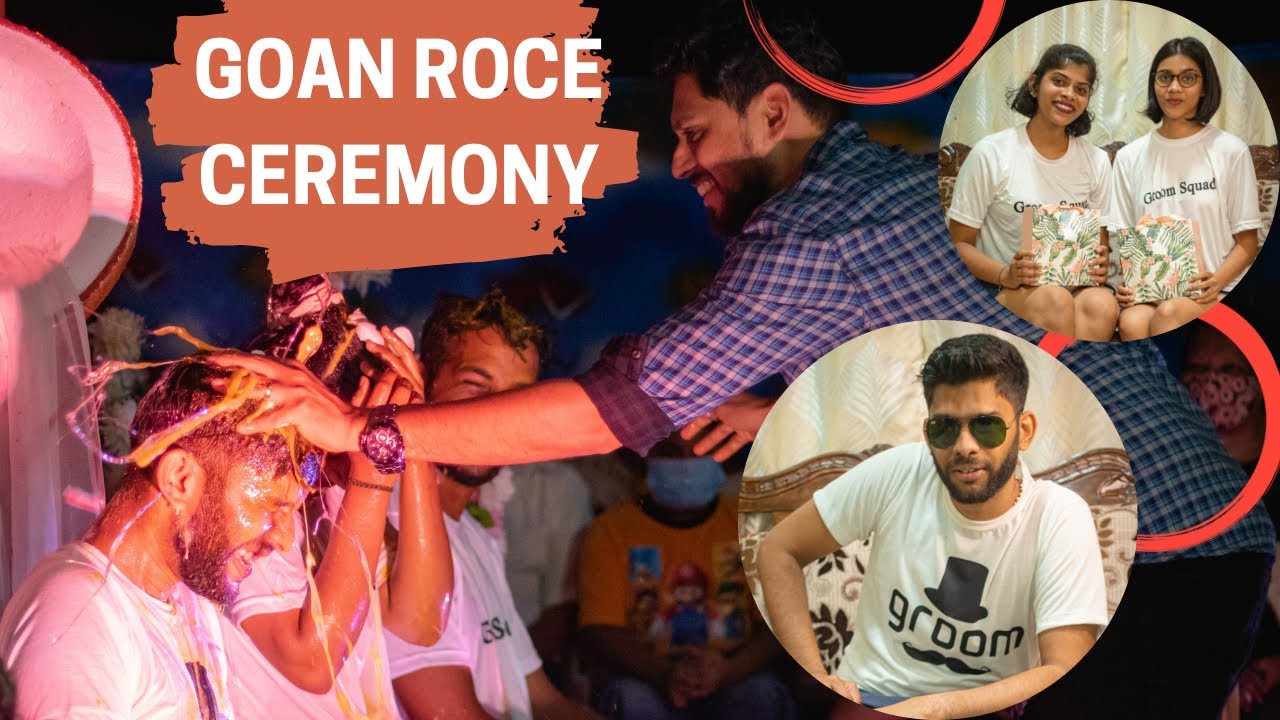 GOAN ROCE CEREMONY | GOA WEDDING TRADITIONS | Rossy Dourado - YouTube