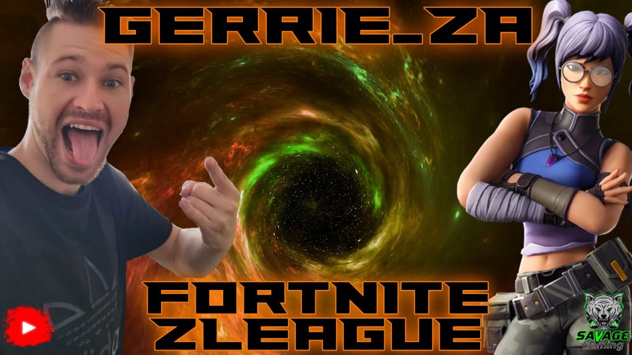 🔴LIVE - FORTNITE Z LEAGUE TOURNAMENT WITH SVG CLOAKZY - SOUTH AFRICAN ...