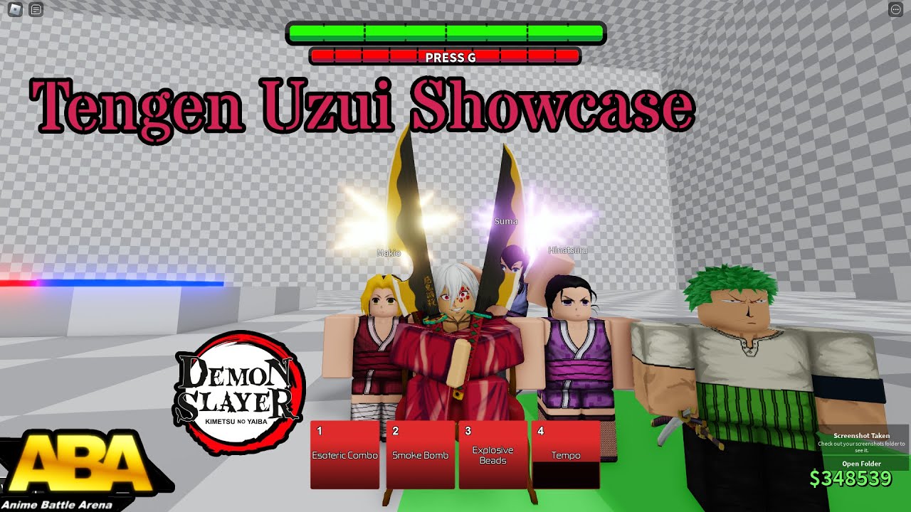 (Flashy Effects) Tengen Uzui Showcase [Aba] - YouTube