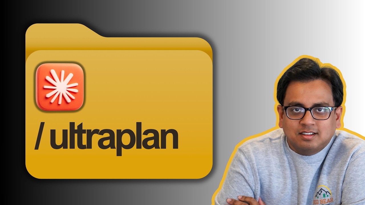Claude Code Ultraplan Feature Explained (Full Tutorial) - YouTube