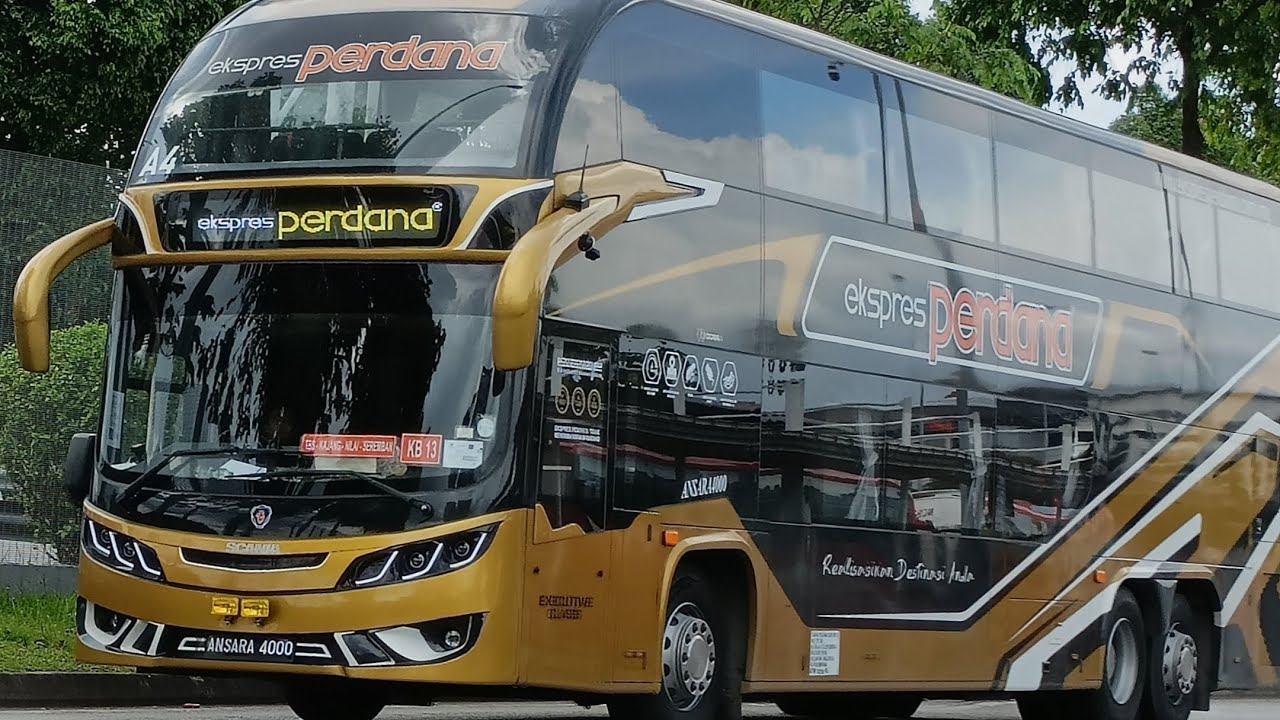 REVIEW PENUH BAS DUA TINGKAT EKSPRES PERDANA |ALPHA DD12 TRUCKQUIP ...