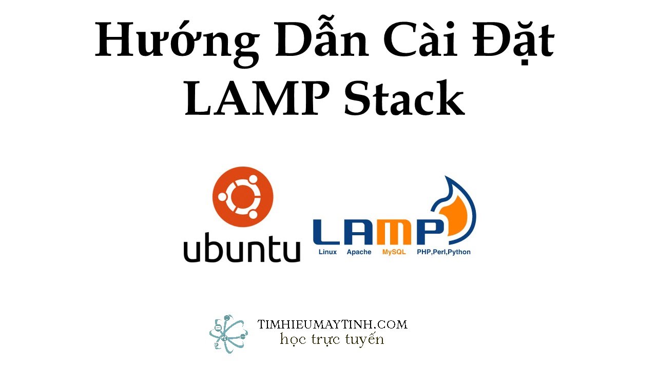 Hướng Dẫn Cài LAMP Stack Trên Ubuntu Server 16.04 - YouTube