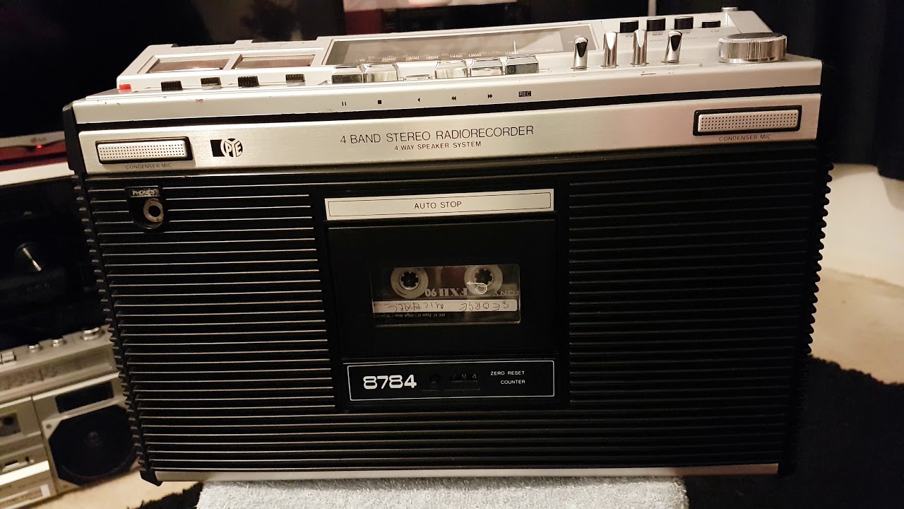 Pye SX-8784 Stereo Radio Recorder Repaired & Restored - October 2018 (1 ...
