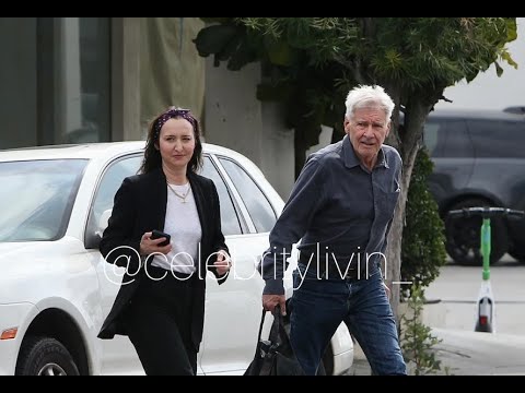 Legendary actor Harrison Ford and his daughter Georgia were spotted in ...
