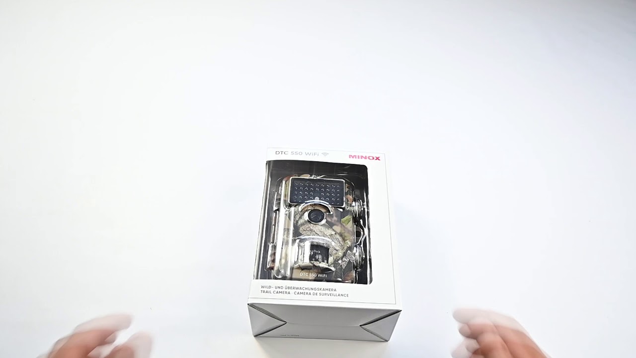Minox Dtc550 Wifi Unboxing\Kicsomagolás - YouTube