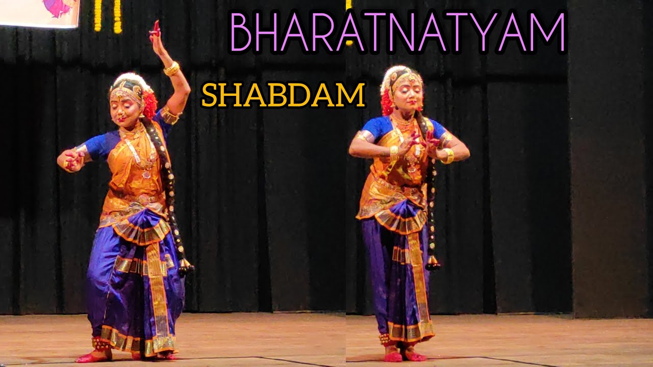 Shabdam | Bharatnatyam Dance - YouTube
