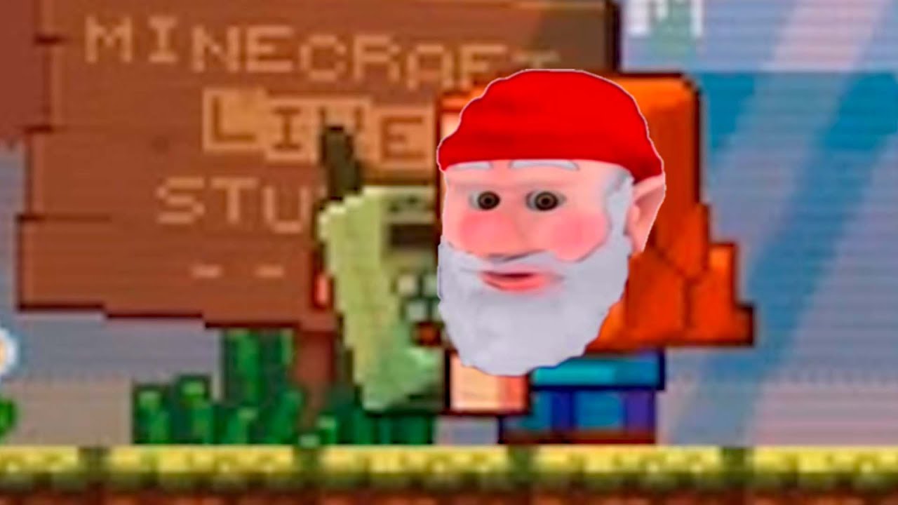 Jeb screams "nooo" Gnomed - YouTube