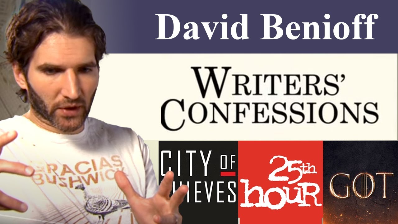 David Benioff Discusses the Writing Process | Writer/Producer of Game ...