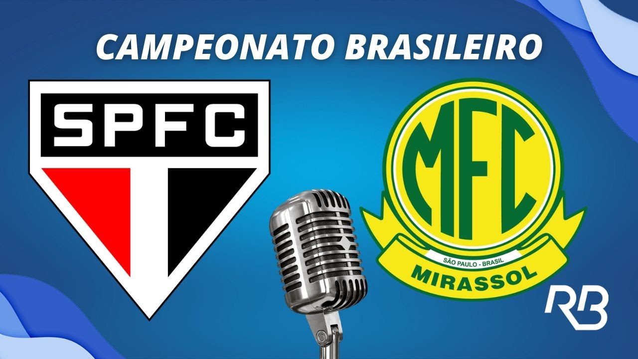 🔴 São Paulo x Mirassol - Campeonato Brasileiro - 24/05/2025 - Rogerio ...