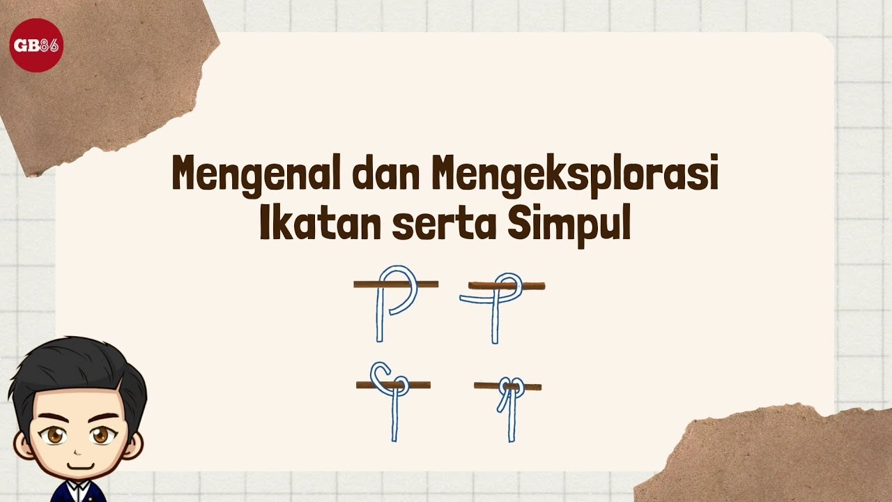Mengenal dan Mengeksplorasi Ikatan serta Simpul - Materi Seni Rupa ...