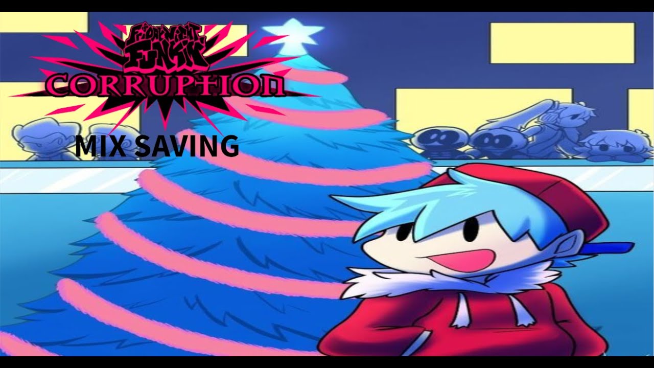 Salvando a todos,FNF Corruption mix saving parte final - YouTube