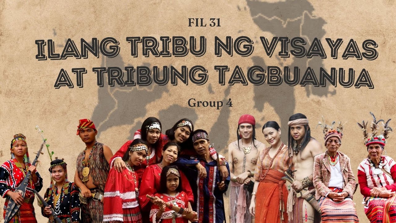 Ilang Tribu ng Visayas (Pag-uulat_Group 4) - YouTube