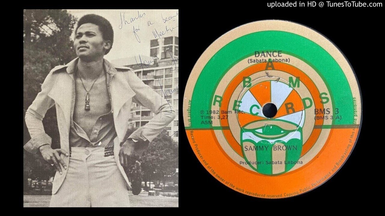 Sammy Brown - Dance - YouTube