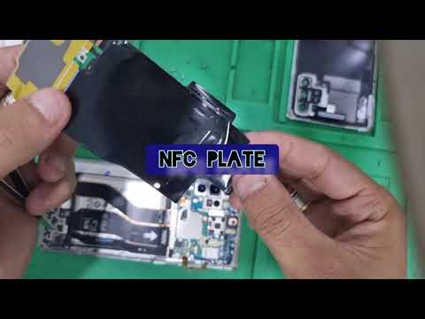Note 10 plus disassembly - YouTube