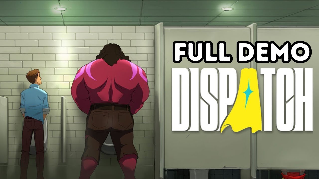 First Look at Dispatch - Full Demo - gameplay - YouTube