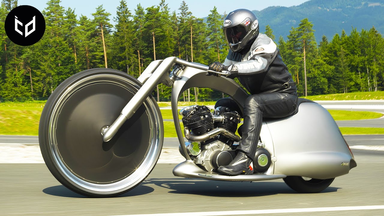 8 Most Insane Motorcycles - Future of Personal Transportation Vehicle - YouTube