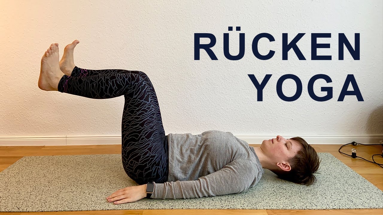 5. Rücken Yoga für Kraft | Bauch & Rücken stärken - YouTube